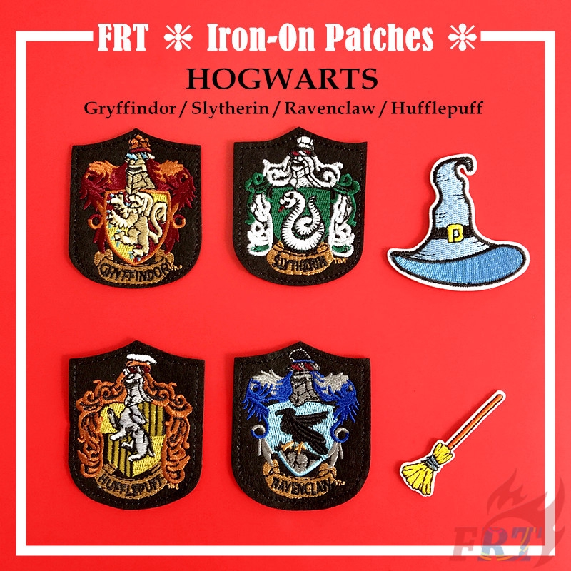 Embellishments Sewing & Fiber Harry Potter Houses iron on applique set ...