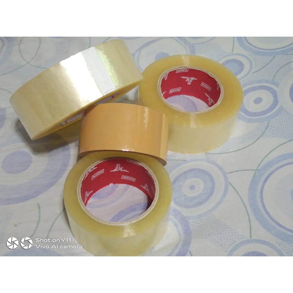 Packaging Tape(Clear and Brown ) | Shopee Philippines