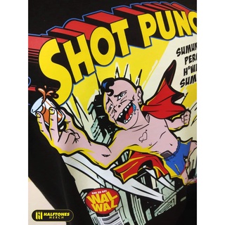 Shot Puno (Comics Shirt) | Shopee Philippines