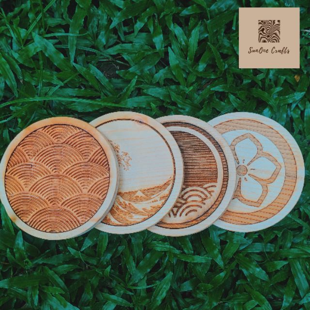 JAPANESE COASTERS 🇯🇵 | Shopee Philippines