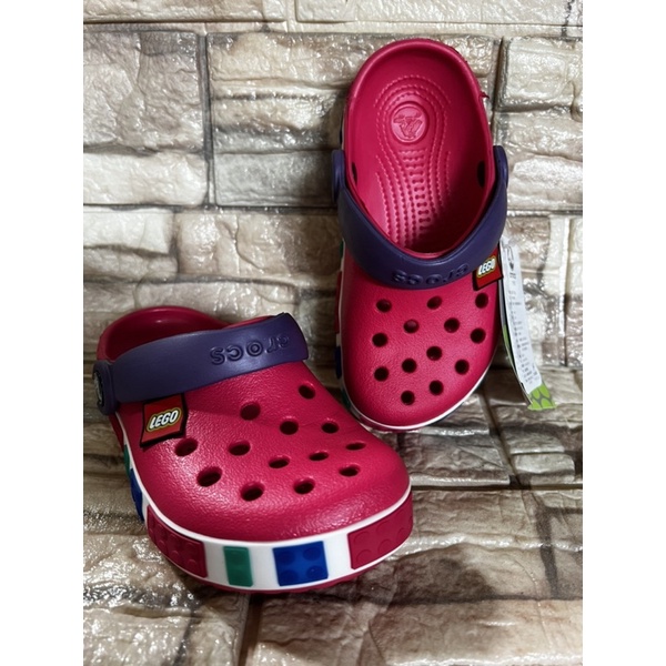 Crocs Lego block KIDS! | Shopee Philippines