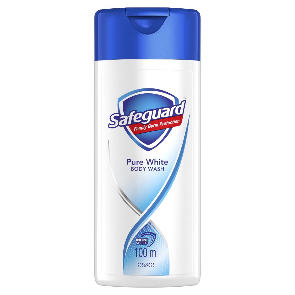 Safeguard Pure White Body Wash 100ml | Shopee Philippines