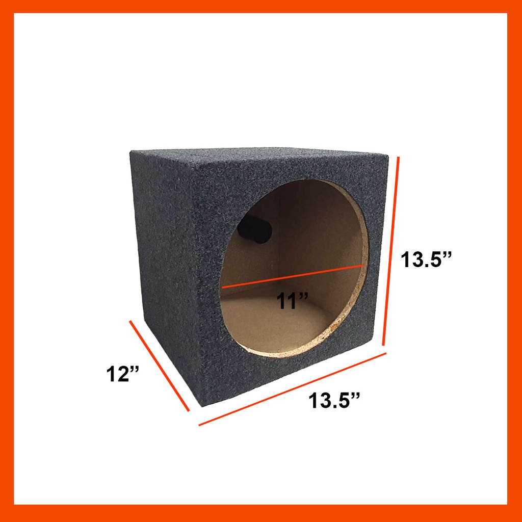 1PC Speaker Box for Size 12" Speaker or Sub Woofer - Particle Board ...