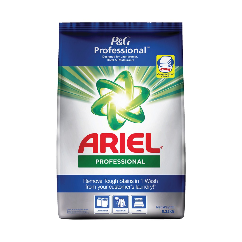 Ariel Powder Professional 8.25kg | Shopee Philippines