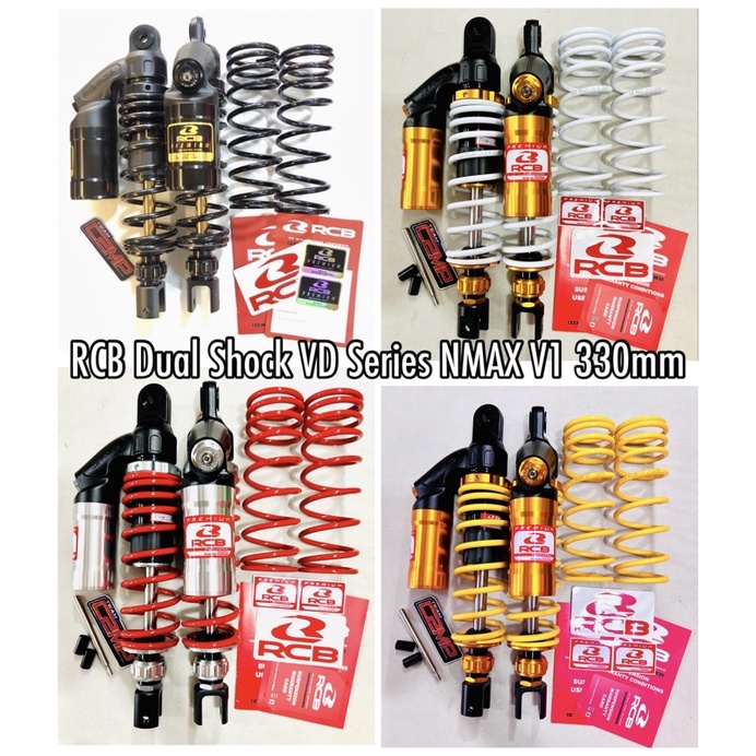 RCB Dual Shock VD Series - NMAX 330mm | Shopee Philippines