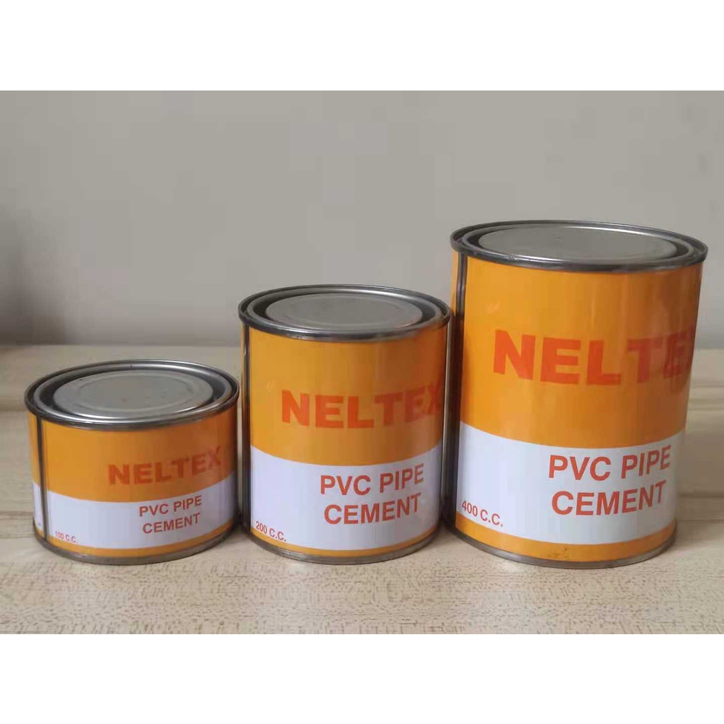 NELTEX PVC PIPE CEMENT SOLVENT PIPE ADHESIVE SOLUTION 100CC, 200CC ...