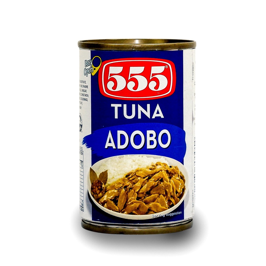 555 TUNA ADOBO (155g) | Shopee Philippines