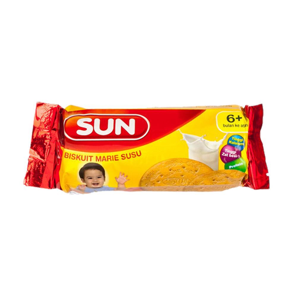 Sun Biscuit marie 150 Grams | Shopee Philippines