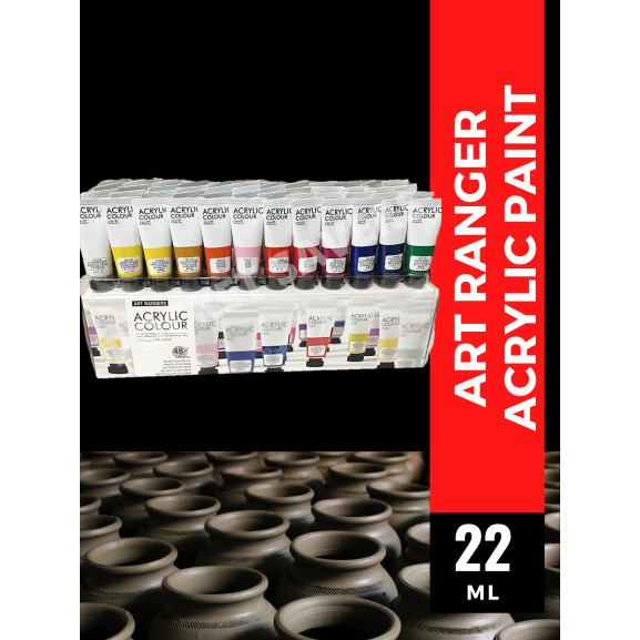 ART RANGERS Acrylic Paint 22 mL PART 2 (Assorted Colors, Pastel ...