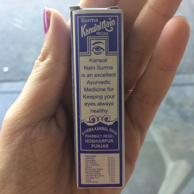 Kanwal nain surma indian eye make up | Shopee Philippines