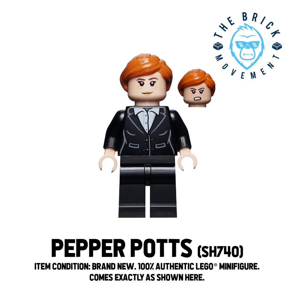LEGO® MARVEL Pepper Potts Minifigure | Shopee Philippines