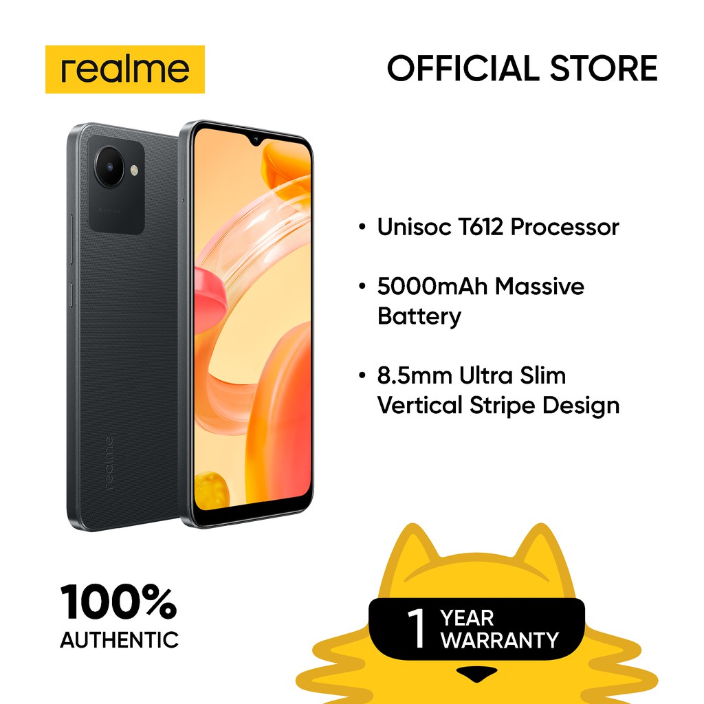 realme C30 (4GB+64GB) | Shopee Philippines