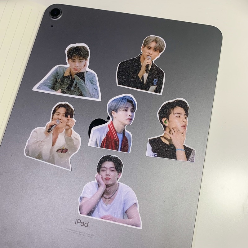 iKON Glitter Laminated Stickers | Assastoreph | Shopee Philippines