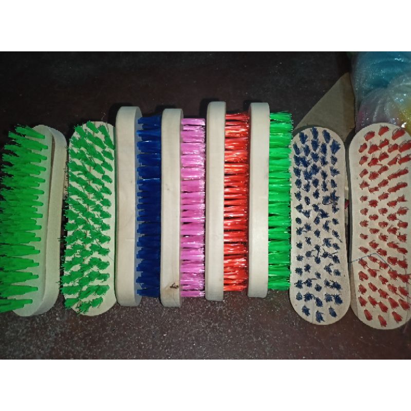 wood brushes/pang iskoba brush matibay cleaning brush | Shopee Philippines