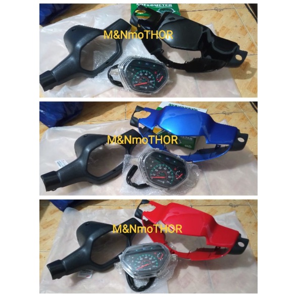 Wave alpha old Cowling with speedometer | Shopee Philippines