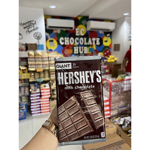 Hershey Giant Milk Chocolate | Shopee Philippines