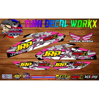 TMX/RUSI/PINOY/MOTOPOSH/SKYGO/ DECALS STICKER v5 PINK ( JRP X DAENG ...