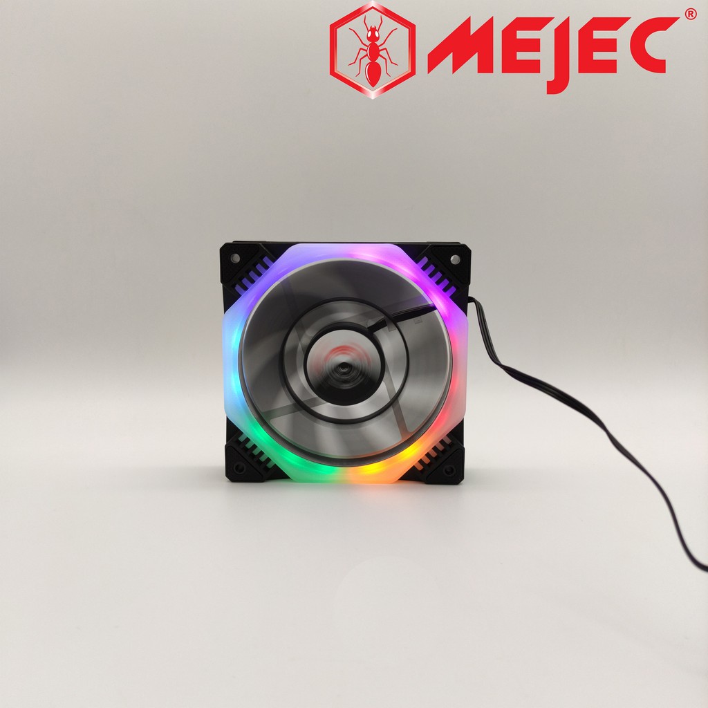 Pc Casing Fan Andromeda Led RGB series L 03 - MEJEC | Shopee Philippines