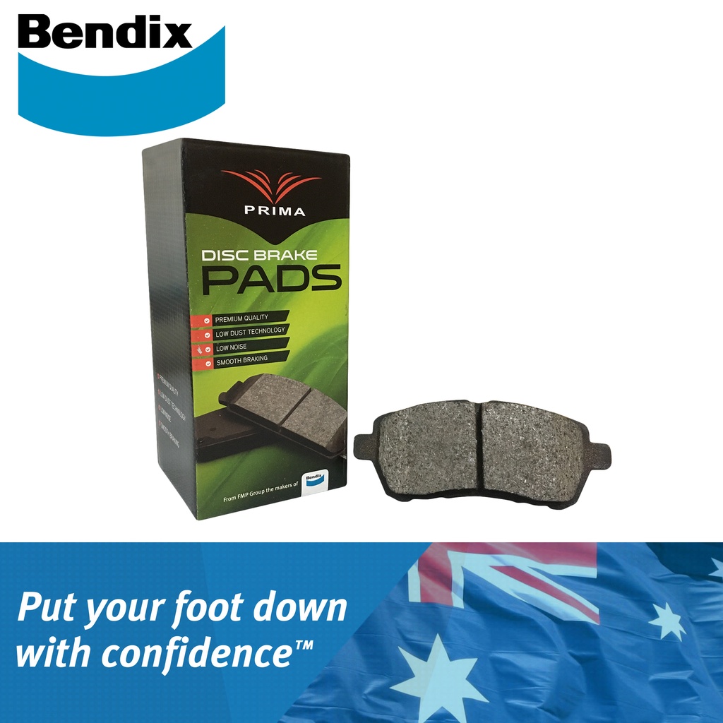 Prima Bendix Brake Pads ORG PDB1941 Front Set for Suzuki Ertiga 2014 ...