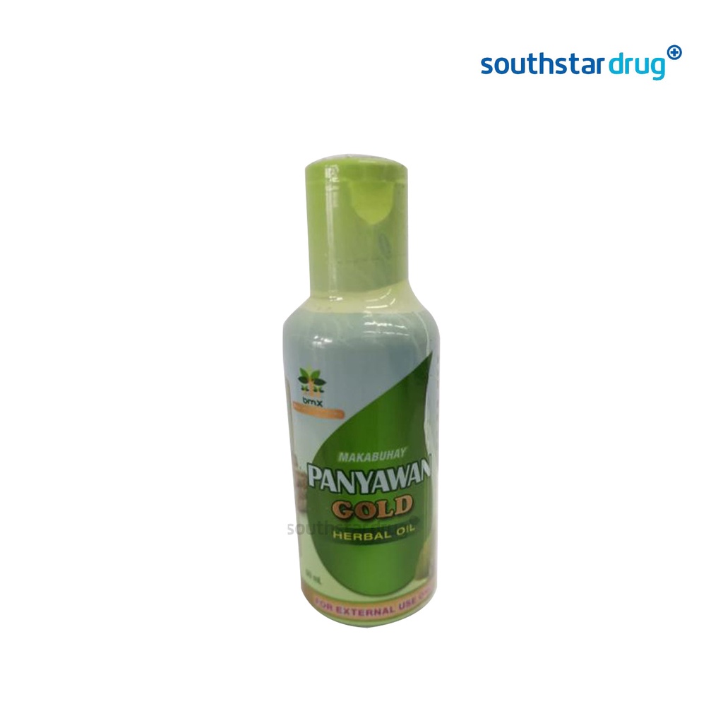 BMX Panyawan Gold Herbal Oil 60 ml | Shopee Philippines