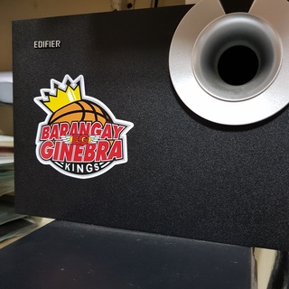 Brgy Ginebra Logo sticker, vinyl laminated sticker | Shopee Philippines