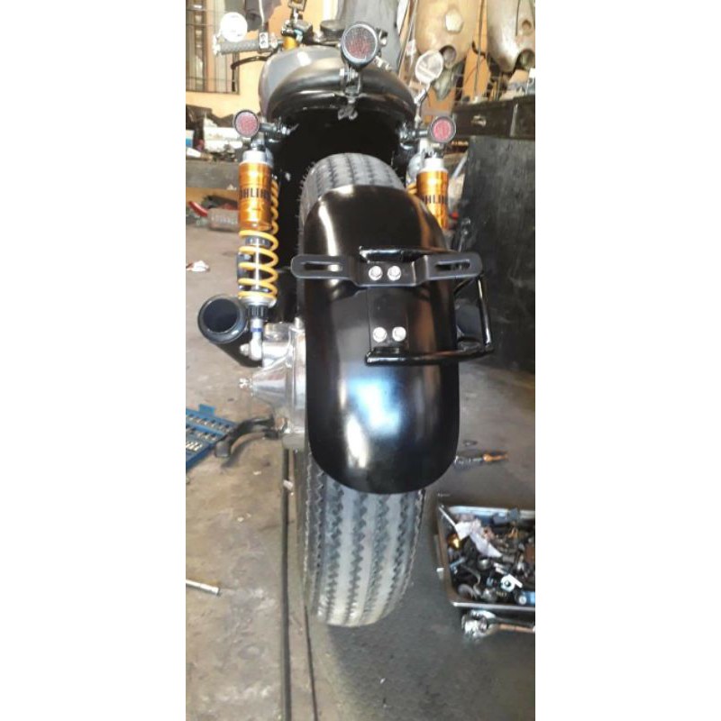 Custom Tire Hugger Heavy Duty CR152/TMX/ RC250 /Rouser | Shopee Philippines