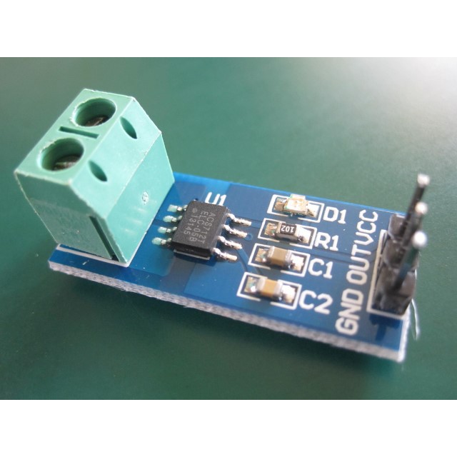 New design 5A range Current Sensor Module ACS712 Module | Shopee ...