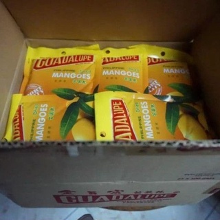 GUADALUPE Dried Mango 100 gram pack | Shopee Philippines