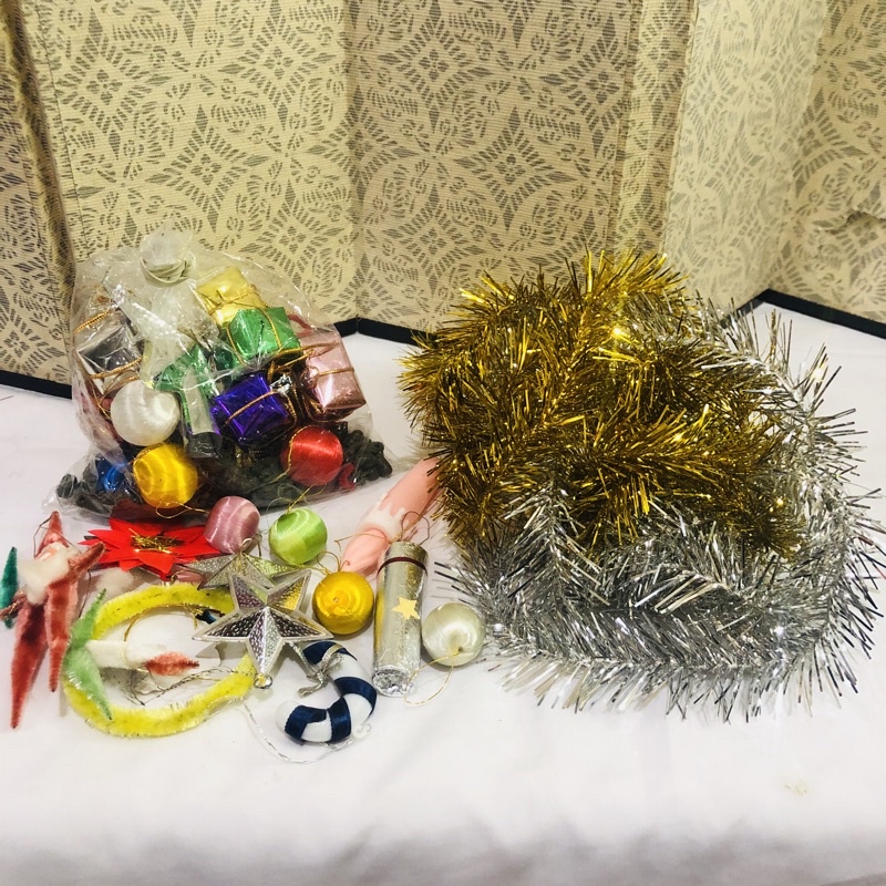 CHRISTMAS TREE ACCESSORIES/DECORATIONS | Japan Items | Shopee Philippines