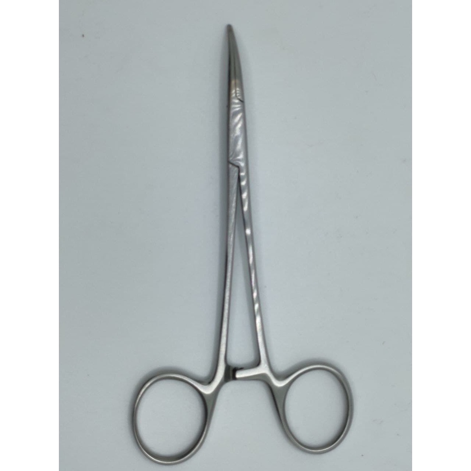 Hemostatic Locking Forceps Curved Fine Tip 5.0 & 6.0 inches | Shopee ...