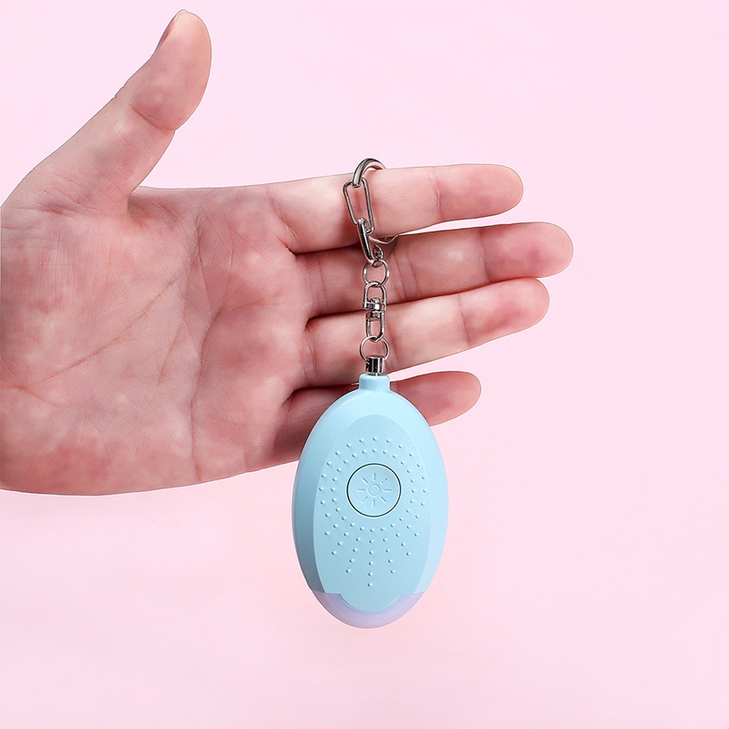 Rechargable Self Defense Alarm 130dB Girl Women Security Protect Alert ...