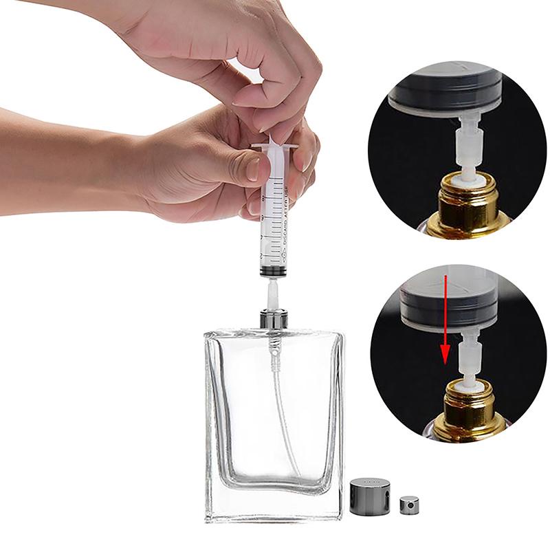 Plastic Syringe Refilling Tool Perfume Transfer Dispenser Adapters For ...