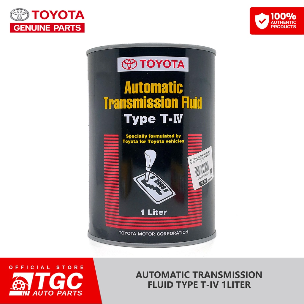 Toyota Genuine ATF Automatic Transmission Fluid T-IV 08886-81016 ATF 1L ...