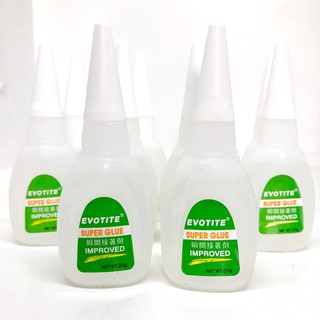 Evotite Super glue Cyanoacrylate Adhesive | Shopee Philippines