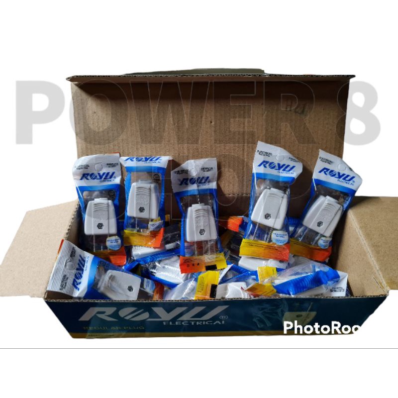 Royu regular plug 230V - 3A | Shopee Philippines