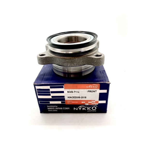 NIKKO JAPAN Front Wheel Bearing hub Assembly with abs hiace 2005-2018 ...