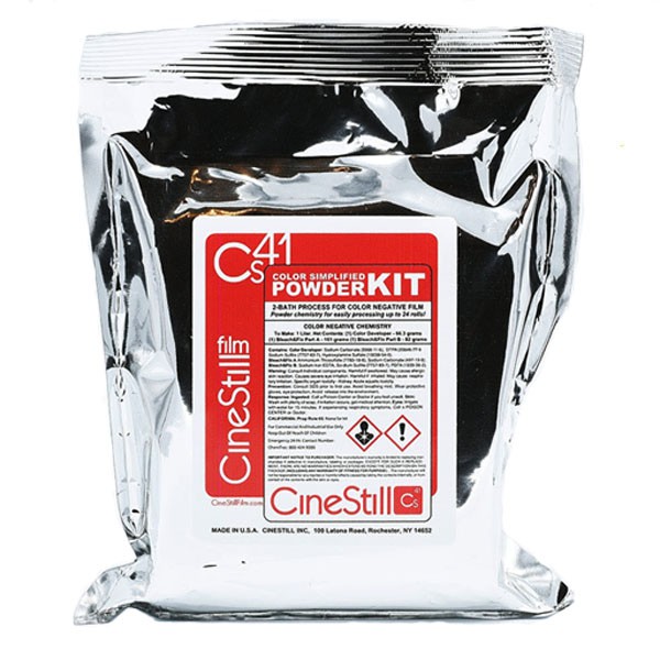 Cinestill CS41 Developing Kit (Powdered) | Shopee Philippines