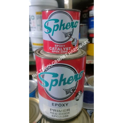 SPHERO EPOXY PRIMER with CATALYST | Shopee Philippines