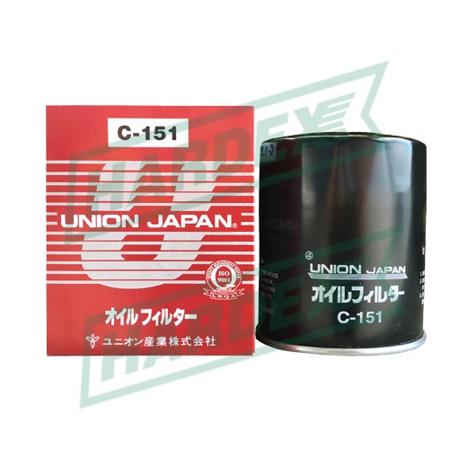 Union Oil Filter For Ford Ranger 2.9 Dsl 1999-2006 And Toyota Prado ...
