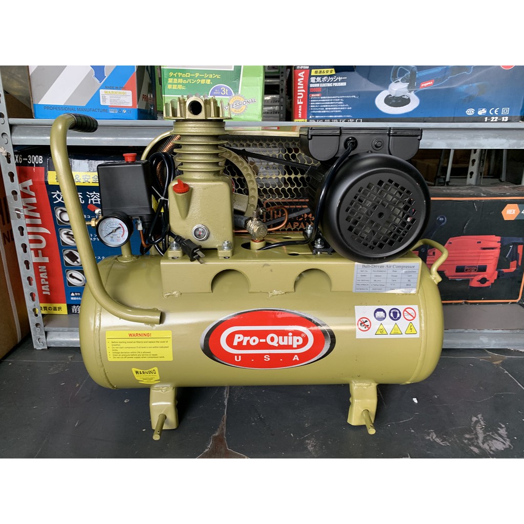 ProQuip 1/4 HP AIR COMPRESSOR 100PSI High Quality compressor | Shopee ...