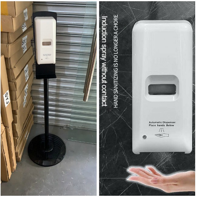 alcohol spray atomizing spray disinfection machine with stand | Shopee ...