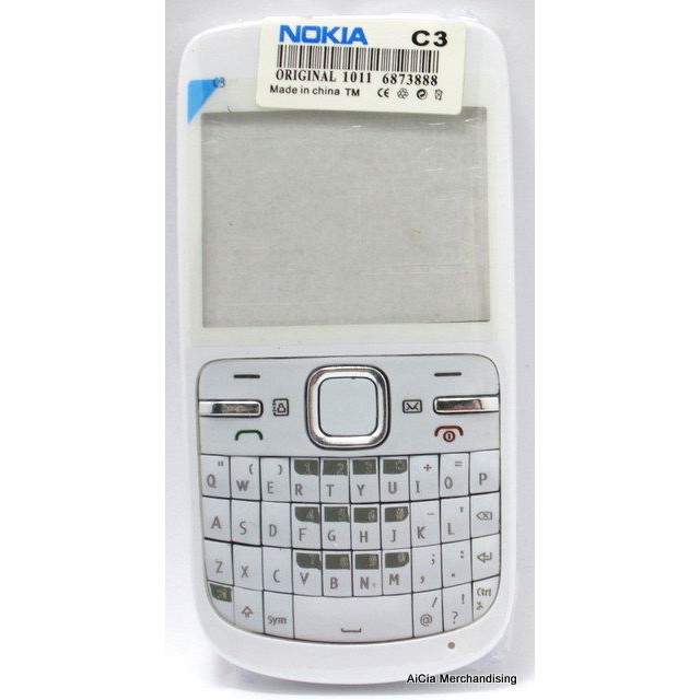 Nokia C3 White
