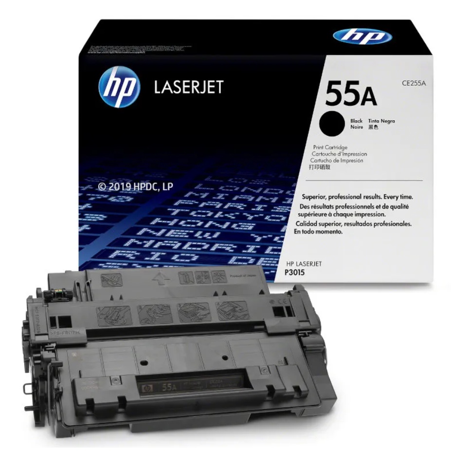 HP 55A Black Original LaserJet Toner Cartridge, CE255A | Shopee Philippines