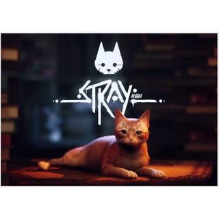 Stray Posters | Laminated Posters | PS4 PS5 Posters | VideoGame Posters ...