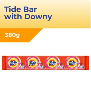 Tide Laundry Bar Detergent with Downy 380g | Shopee Philippines
