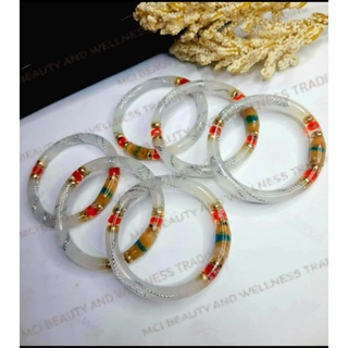 White w/Silver linings Fashionable KONTRA USOG/BATI/ANTI USOG | Shopee ...