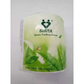 Shuta Green Roll Bathroom Tissue 10's (S-0011) | Shopee Philippines