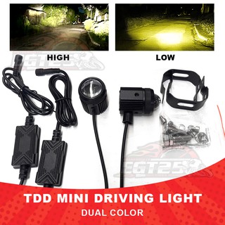V2 ORIGINAL MINI DRIVING lights Version 2 LED - Anti Fog for Cars ...