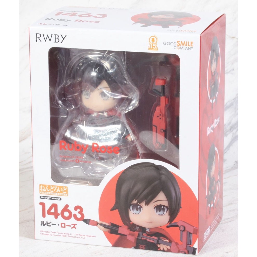 Nendoroid 1463 - RWBY - Ruby Rose | Shopee Philippines