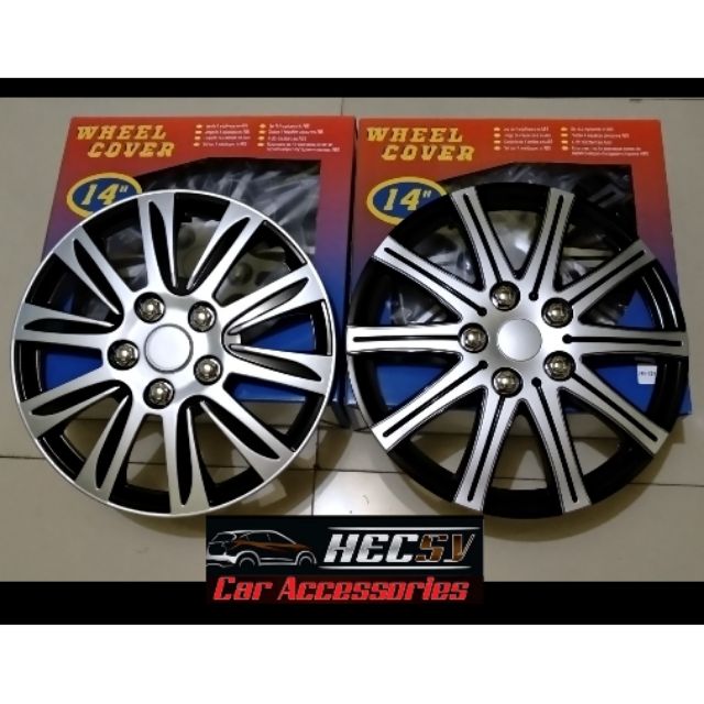 HubCab HubCap Wheel Rim Cover Accent G4 L300 Apv Urvan Mags | Shopee ...